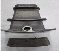 China Three Strand Post Tension Anchors with Black Surface Finish Available Samples Clean Design for sale
