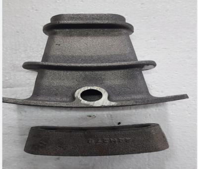 China Three Strand Post Tension Anchors with Black Surface Finish Available Samples Clean Design for sale
