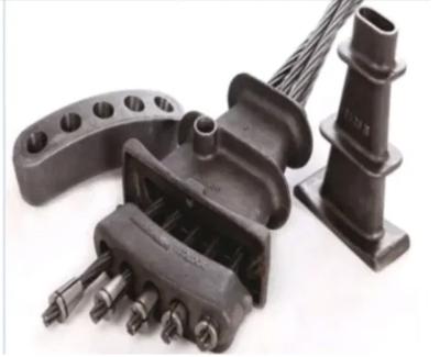 China Bonded Post Tensioning System Steel Strands ISO 9001 for Bridges and High-Rise Buildings for sale