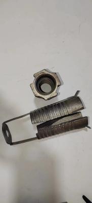 China Expansion Shell Rock Bolt Tensile Strength 500MPa Ultimate Load 200kN Metric Thread for sale