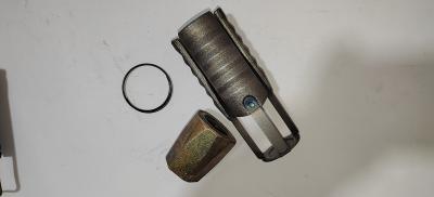 China Expansion Shell Rock Bolt 200kN Ultimate Load HRC38-48 Hardness Mining Tunneling Support for sale