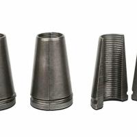 China High Tensile Post Tension Wedges 20CRMNTI 58-63HRC for Concrete Anchoring for sale
