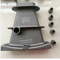 China ISO9001 Post Tension Anchorage System 12.7mm 15.7mm Cast Iron Fixed Anchor for sale
