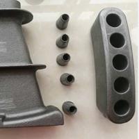 China 12.7mm Post Tension Anchor System Fixed Anchorage 1450Mpa Yield Strength for Building Foundations for sale