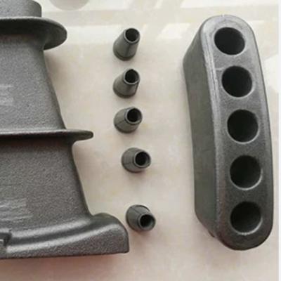 China 12.7mm Post Tension Anchor System Fixed Anchorage 1450Mpa Yield Strength for Building Foundations for sale