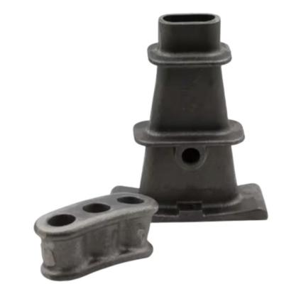 China Cast Iron Monostrand Post Tension Anchor for 15.24mm and 12.7mm Strand Cable for sale