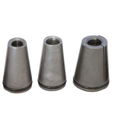 China Post Tension Wedges 20CRMNTI High Tensile Strength for Concrete Structures for sale