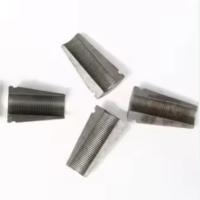 China 20CRMNTI Alloy Steel Post Tension Wedge 58-63HRC Cold Forged Anchorage Component for sale