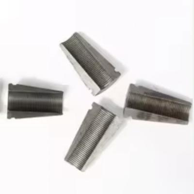 China 20CRMNTI Alloy Steel Post Tension Wedge 58-63HRC Cold Forged Anchorage Component for sale