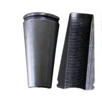 China Cold Forged Cylindrical Post Tension Wedges 20CRMNTI Alloy Steel ISO 9001 for sale