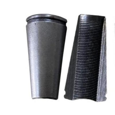 China Cold Forged Cylindrical Post Tension Wedges 20CRMNTI Alloy Steel ISO 9001 for sale