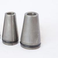 China Cold Forged Post Tension Wedge 58-63HRC Corrosion Resistant for Concrete Structures for sale