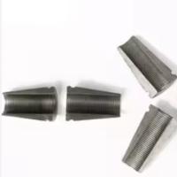China Alloy Steel Post Tension Wedge Seating Tool 20CRMNTI Corrosion Resistant for Concrete Structures for sale