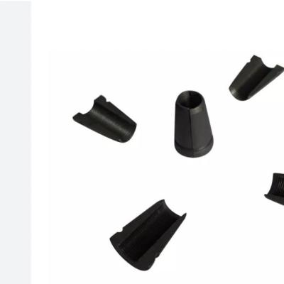 China Alloy Steel Post Tension Wedges 20CRMNTI 58-63HRC for Concrete Structures for sale