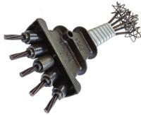 China Post Tension Anchor 12.7mm 15.2mm 15.7mm 1450Mpa Yield Strength Cast Iron for sale