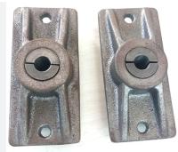 China Post Tension Anchor System 12.7mm 15.2mm Strand Diameter Cast Iron for sale