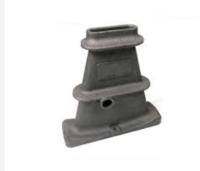 China Cast Iron Post Tension Anchor for 15.24mm and 12.7mm Strands 3s 4s 5s Options for sale
