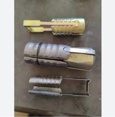 China 200kN Zinc Plated Expansion Shell Rock Bolt Metric Thread Rock Support for sale