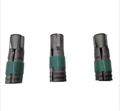 China Corrosion Resistant Metric Thread Steel Expansion Shell Rock Bolt 400MPa Yield 200kN Ultimate Load for sale