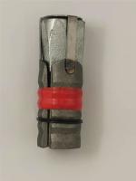 China M24 Left Hand Thread Expansion Shell Rock Bolt Assembly with Zinc Electroplating and Gold Passivation for sale