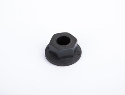 China Carbon Steel Rock Anchor Bolts DIN 6331 High Strength M6-M36 Flange Collar Nut for Furniture Applications for sale