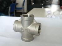 China Stainless Steel 304 Cross Swivel Pipe Branch Connection - DN10-DN600 Size Range, Weld Connection for Industrial Use for sale