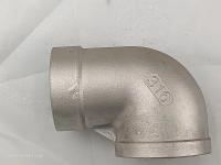 China 1 Inch 304 Stainless Steel Pipe Elbow Fitting - ISO 9001 Certified Industrial Grade Component for sale
