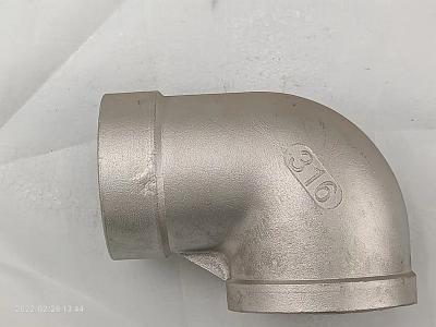 China 1 Inch 304 Stainless Steel Pipe Elbow Fitting - ISO 9001 Certified Industrial Grade Component for sale