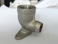 China Schedule 40 Stainless Steel 1 inch 90 Degree Elbow Connector - 304/304L Material, ASME B16.11 Compliant for sale