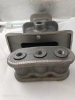 China Flat Casting Anchorage Post Tension System with 15.24mm and 12.7mm Strands, 1960 MPa Tensile Strength for sale