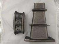 China Flat Casting Anchorage Post Tension System with 15.24mm and 12.7mm Strands, 1960 MPa Tensile Strength for sale
