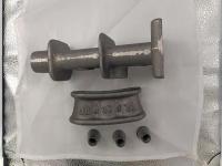 China Flat Casting Anchorage Post Tension System with 15.24mm and 12.7mm Strands, 1960 MPa Tensile Strength for sale