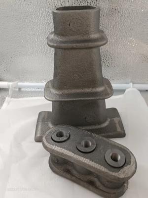 China Flat Casting Anchorage Post Tension System with 15.24mm and 12.7mm Strands, 1960 MPa Tensile Strength for sale