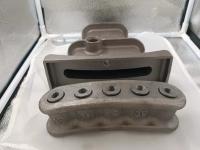 China Casting Flat Anchorage System for Post Tensioning 0.5''-0.6'' with 1960 MPa Tensile Strength and Custom Logo for sale