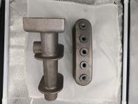 China Casting Flat Anchorage System for Post Tensioning 0.5''-0.6'' with 1960 MPa Tensile Strength and Custom Logo for sale