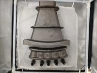 China Casting Flat Anchorage System for Post Tensioning 0.5''-0.6'' with 1960 MPa Tensile Strength and Custom Logo for sale