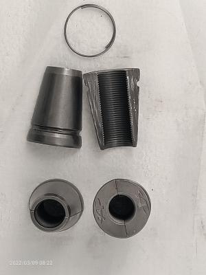 China 20CrMnTi Post Tension Wedges 58-63 HRC Hardness for Prestressed Concrete Construction Anchorage for sale
