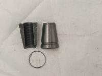 China 20CrMnTi Post Tension Wedges 58-63 HRC Hardness for Prestressed Concrete Construction Anchorage for sale