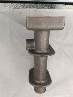 China Grey Cast Iron Post Tension Slab Anchor for 12.7mm 15.2mm 15.7mm Strands - Curved Prestressed Construction Component for sale