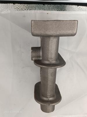 China Grey Cast Iron Post Tension Slab Anchor for 12.7mm 15.2mm 15.7mm Strands - Curved Prestressed Construction Component for sale