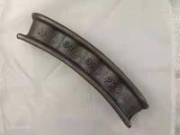 China Ductile Iron Post Tension Accessories 3×0.5″ with 3/4/5 Holes for Bridge and Construction Anchoring for sale
