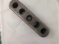 China Ductile Iron Post Tension Accessories 3×0.5″ with 3/4/5 Holes for Bridge and Construction Anchoring for sale