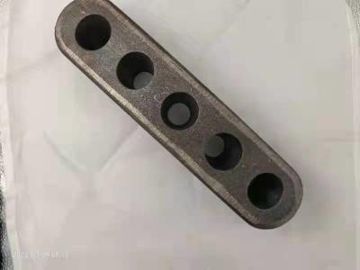 China Ductile Iron Post Tension Accessories 3×0.5″ with 3/4/5 Holes for Bridge and Construction Anchoring for sale