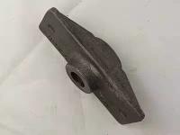 China PC Monostrand Unbonded Post Tensioning System Flat Type 0.5 Inch 12.7mm with Wedge Block and Bearing Plate for sale