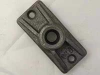 China PC Monostrand Unbonded Post Tensioning System Flat Type 0.5 Inch 12.7mm with Wedge Block and Bearing Plate for sale