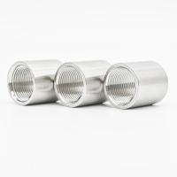 China Stainless Steel Straight Quick Connect Pipe Fittings DN10-DN600 for Hydraulic Systems with 304/316L Material for sale