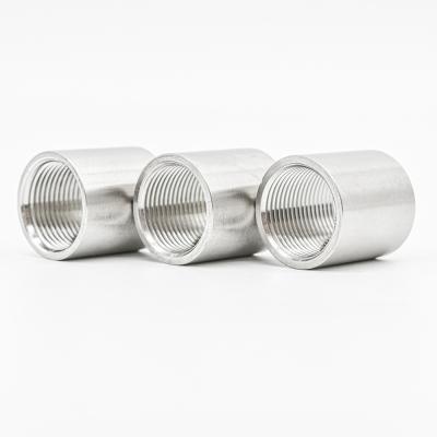 China Stainless Steel Straight Quick Connect Pipe Fittings DN10-DN600 for Hydraulic Systems with 304/316L Material for sale