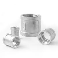 China Stainless Steel Straight Quick Connect Pipe Fittings DN10-DN600 for Hydraulic Systems with 304/316L Material for sale