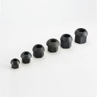 China M24 Circular Dome Headed Nut Fasteners 1045 Carbon Steel 35-90mm Flange Diameter for sale