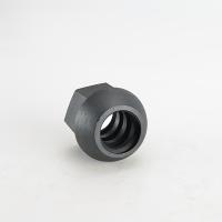 China M24 Circular Dome Headed Nut Fasteners 1045 Carbon Steel 35-90mm Flange Diameter for sale